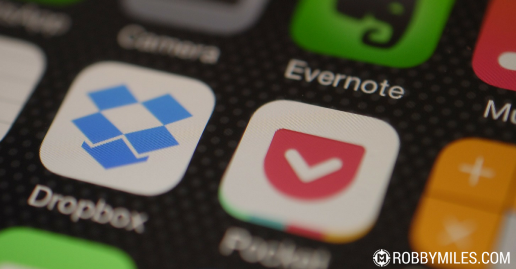 5 Steps for Choosing the Right Apps - Robby Miles
