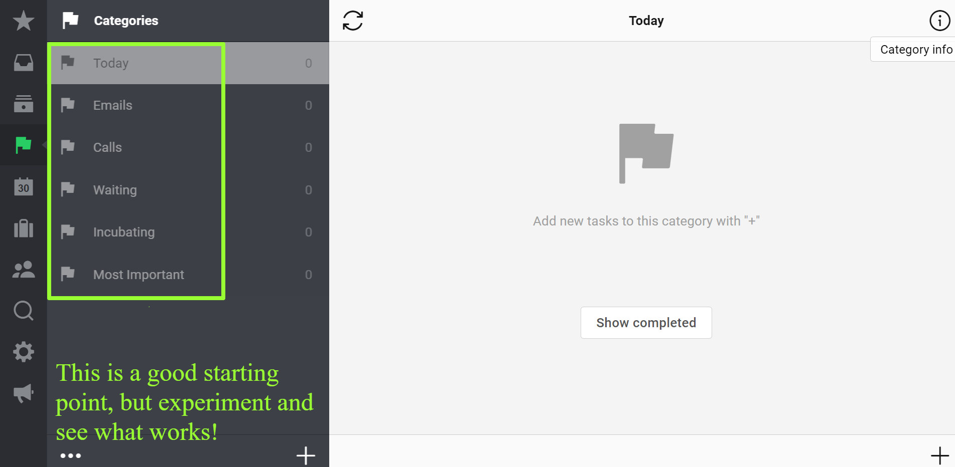 Your Basic Nozbe Workflow - Robby Miles