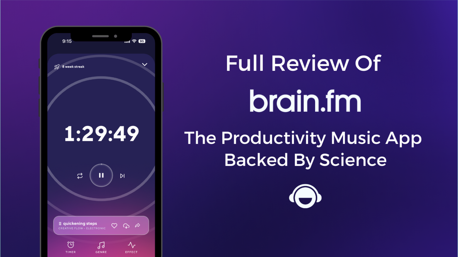 2024 Full Review Of Brain.fm - The Productivity Music App Backed By Science