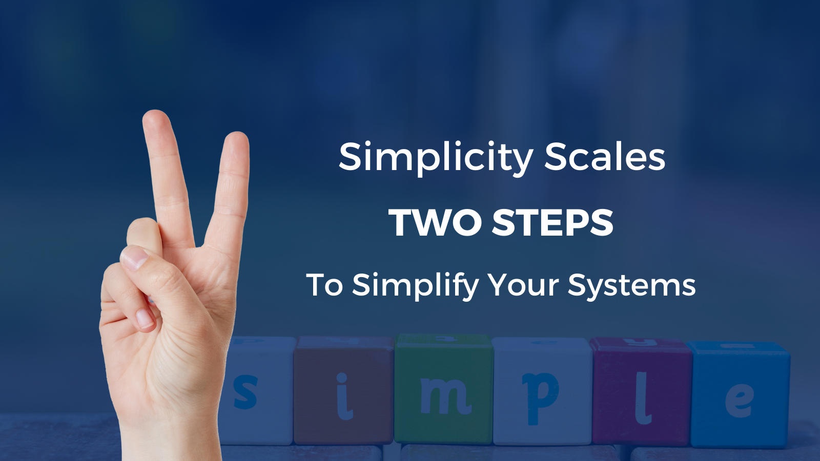 Simplicity Scales - Robby Miles